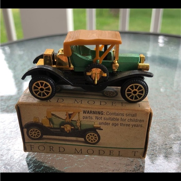 Accents | Mini 25 Car Model Ford Model T With Original Box 34 | Poshmark